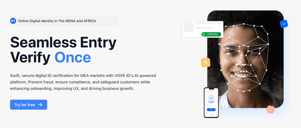 VOVE, Verify Once, Verify Everywhere